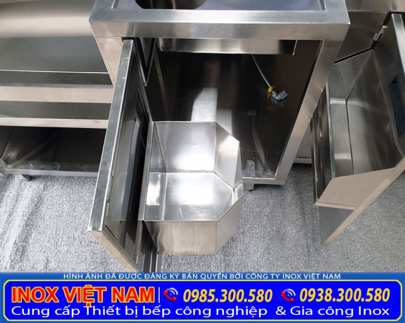 Quầy Pha Chế Inox QB-49 - Inox Việt Nam