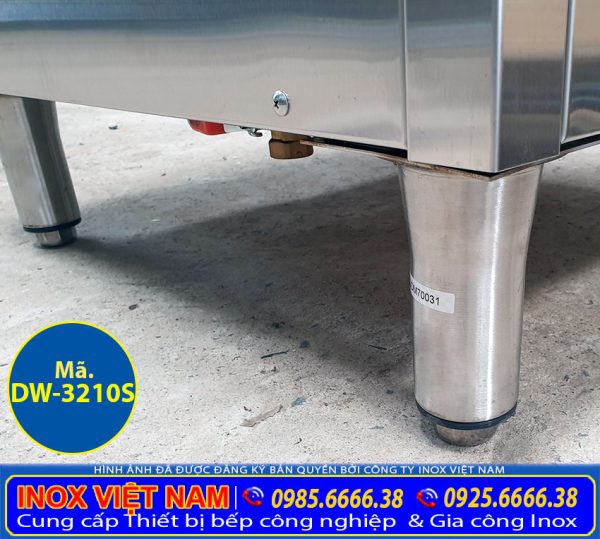 Máy Rửa Chén Bát Công Nghiệp Dolphin DW-3210S - Inox Việt Nam