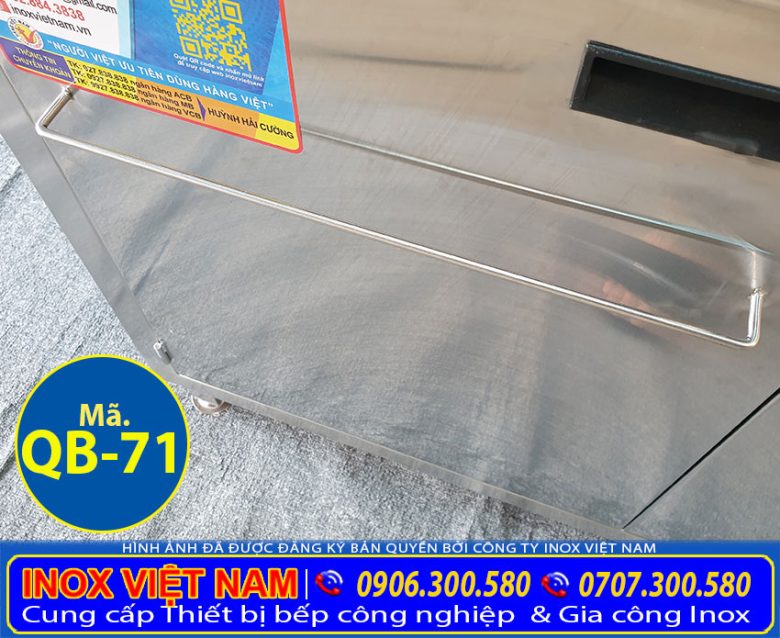 Quầy Bar Pha Chế Inox QB-71 - Inox Việt Nam